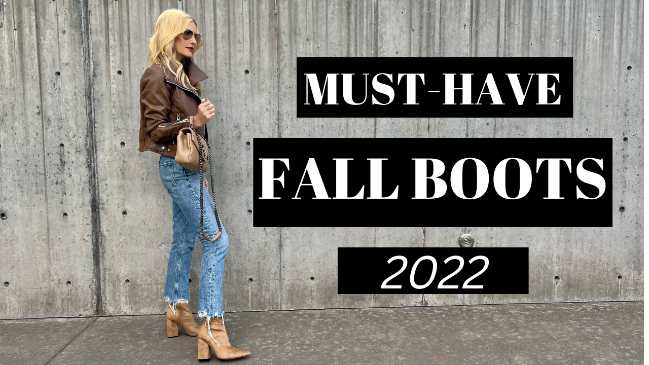 Fall Boots of 2022 - So Heather | Dallas Fashion Blogger