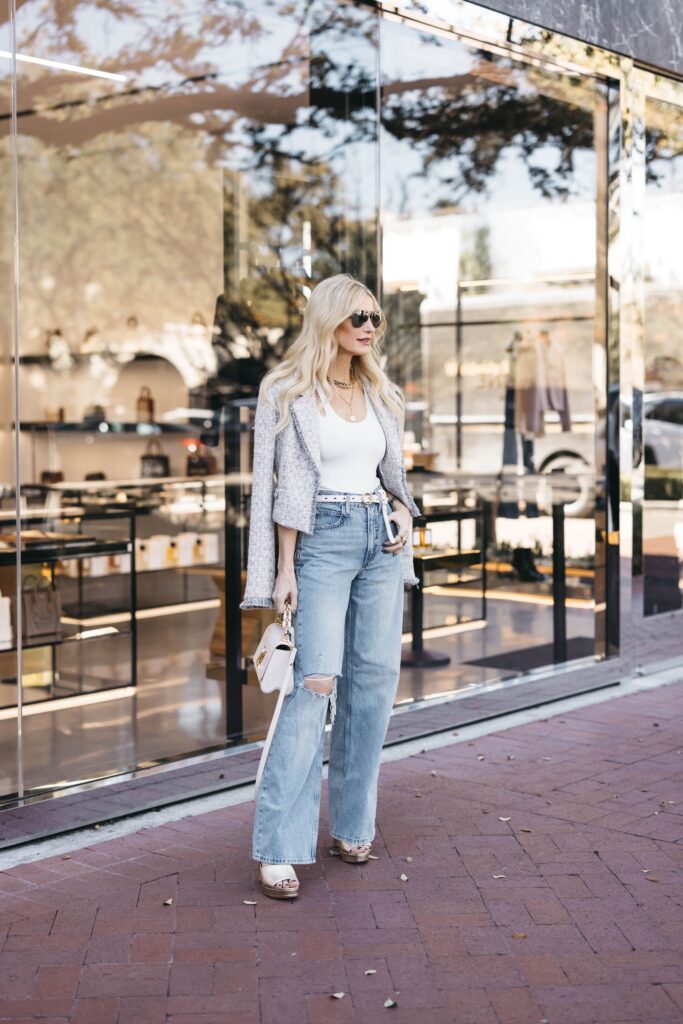 How to Style a Cropped Jacket