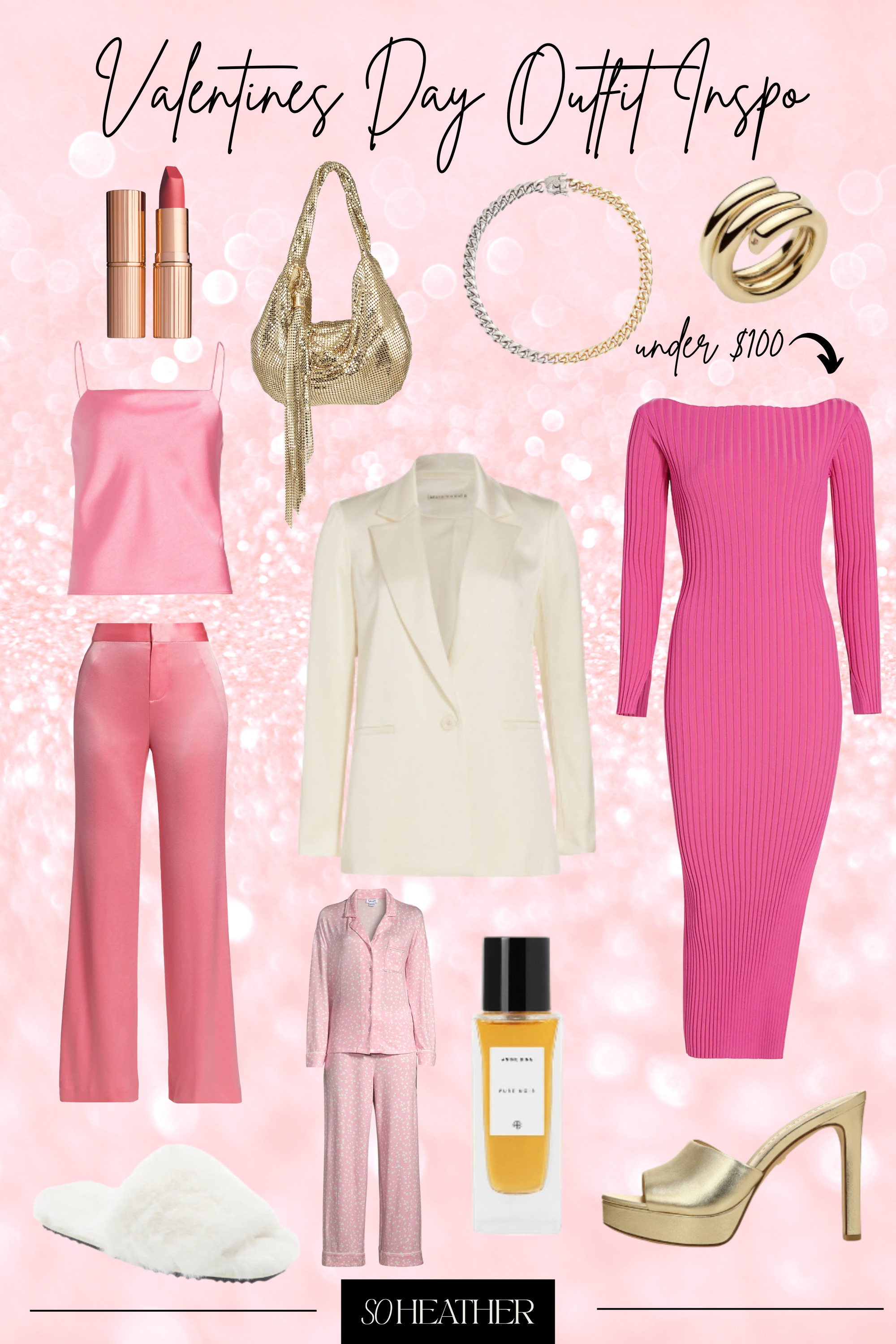 VALENTINE'S DAY OUTFIT INSPIRATION