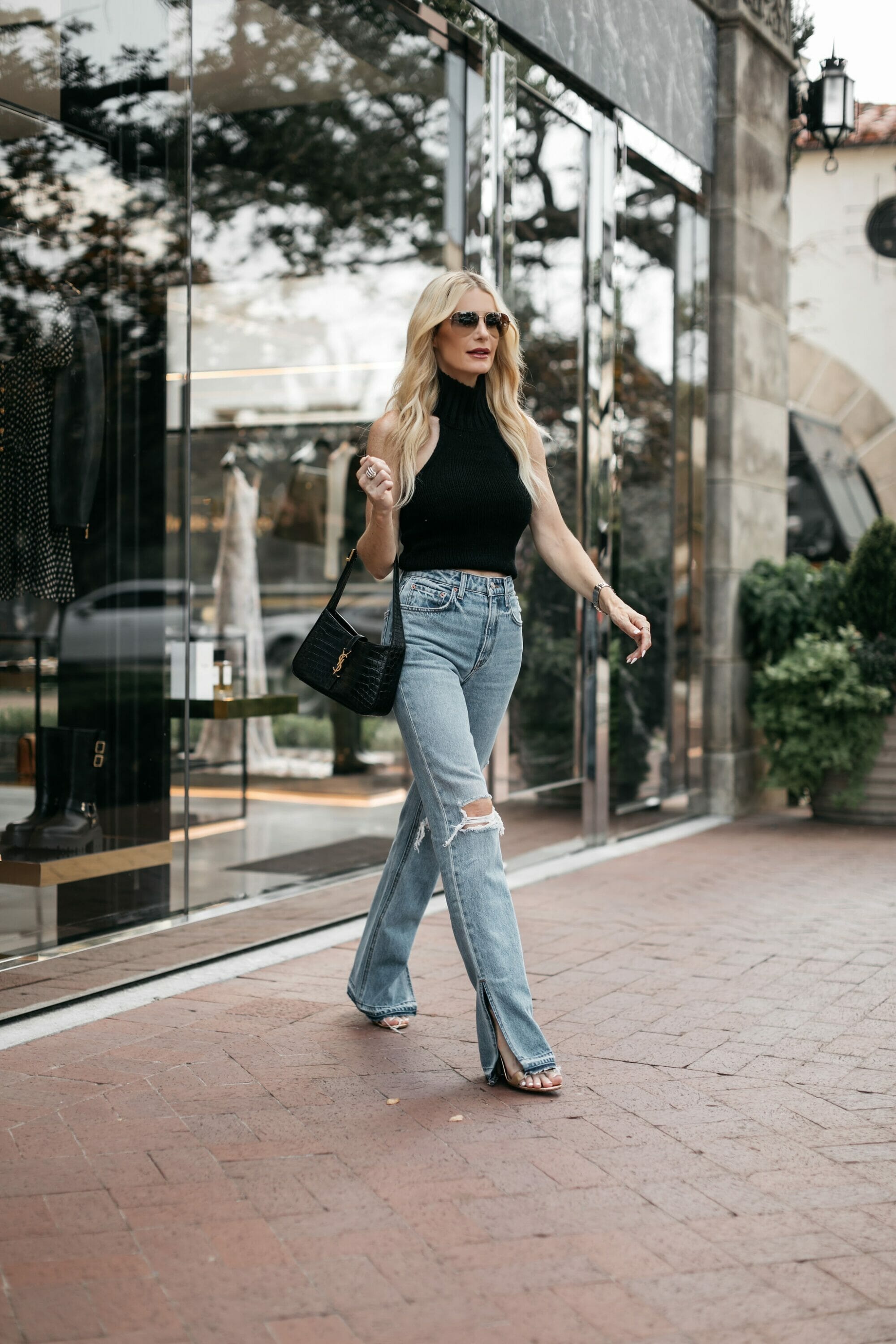 TOP DENIM TRENDS OF 2023 - So Heather | Dallas Fashion Blogger