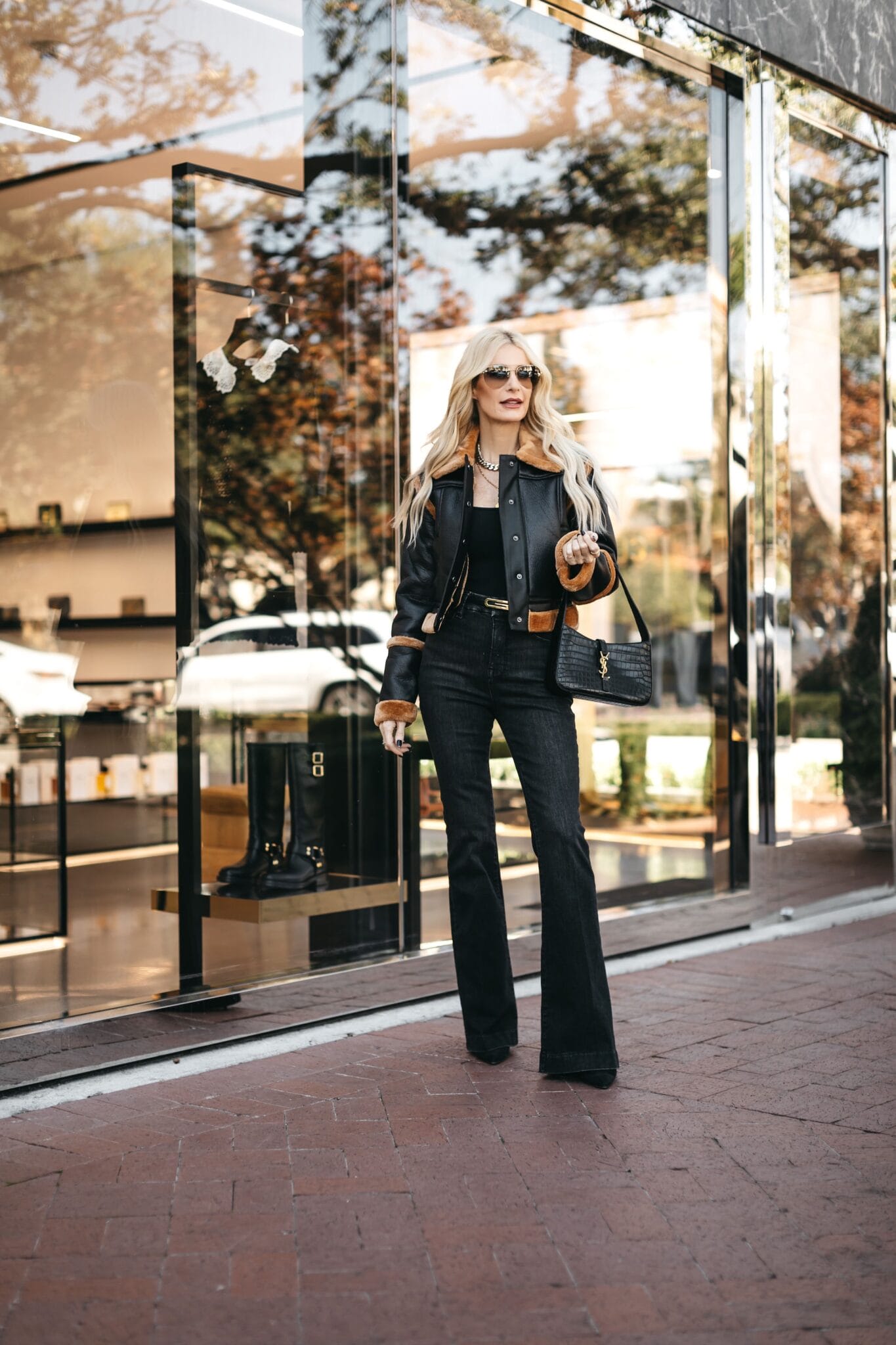 THE HOTTEST FALL JACKET TREND - So Heather | Dallas Fashion Blogger