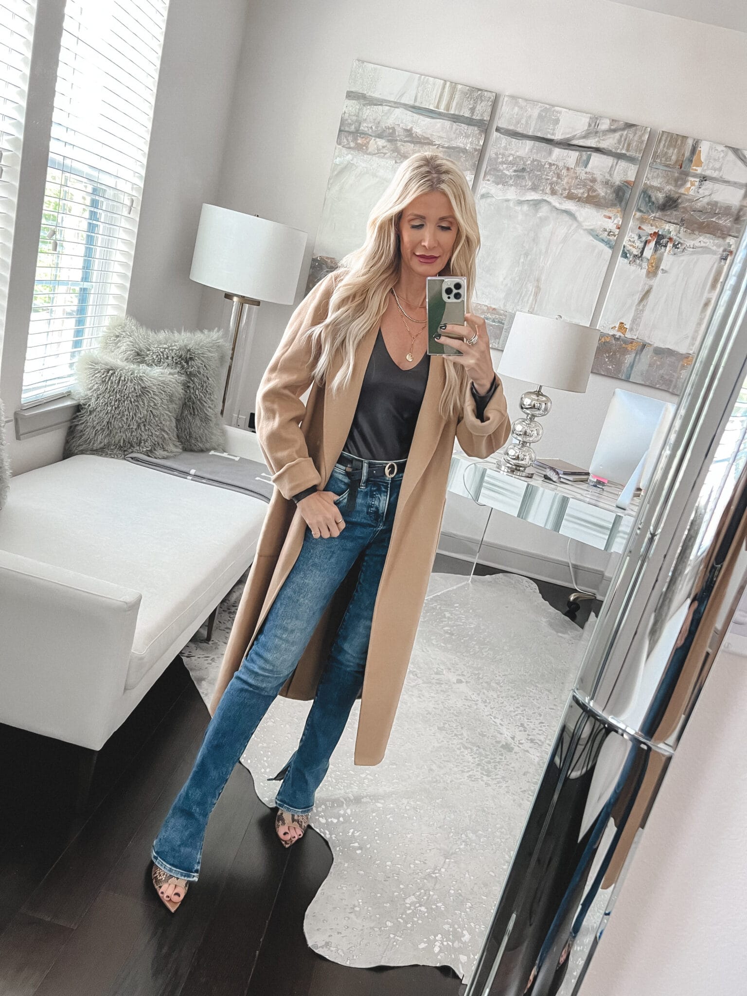 HOW TO WEAR CHOCOLATE BROWN - So Heather | Dallas Fashion Blogger