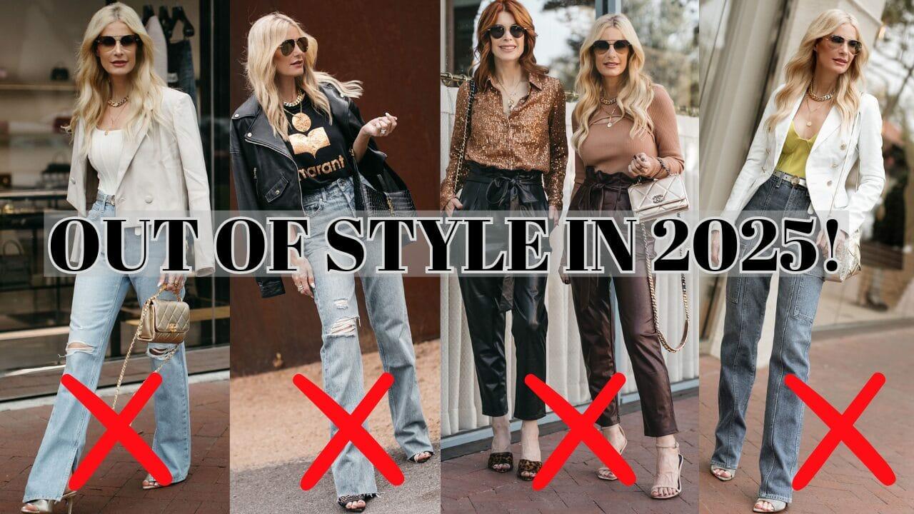 5 FASHION TRENDS OUT OF STYLE IN 2025 - So Heather | Dallas Fashion Blogger